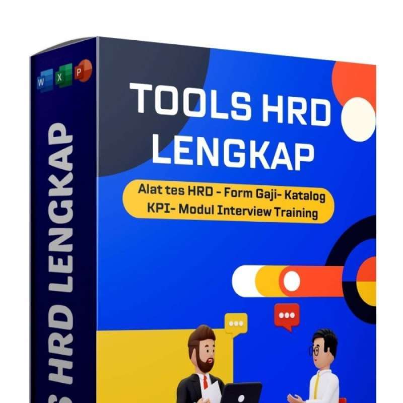 Promo Tools Hrd - Kpi + Sop Hrd + Form Tabel Gaji + Modul Interview Diskon 23% Di Seller Pinglan ...