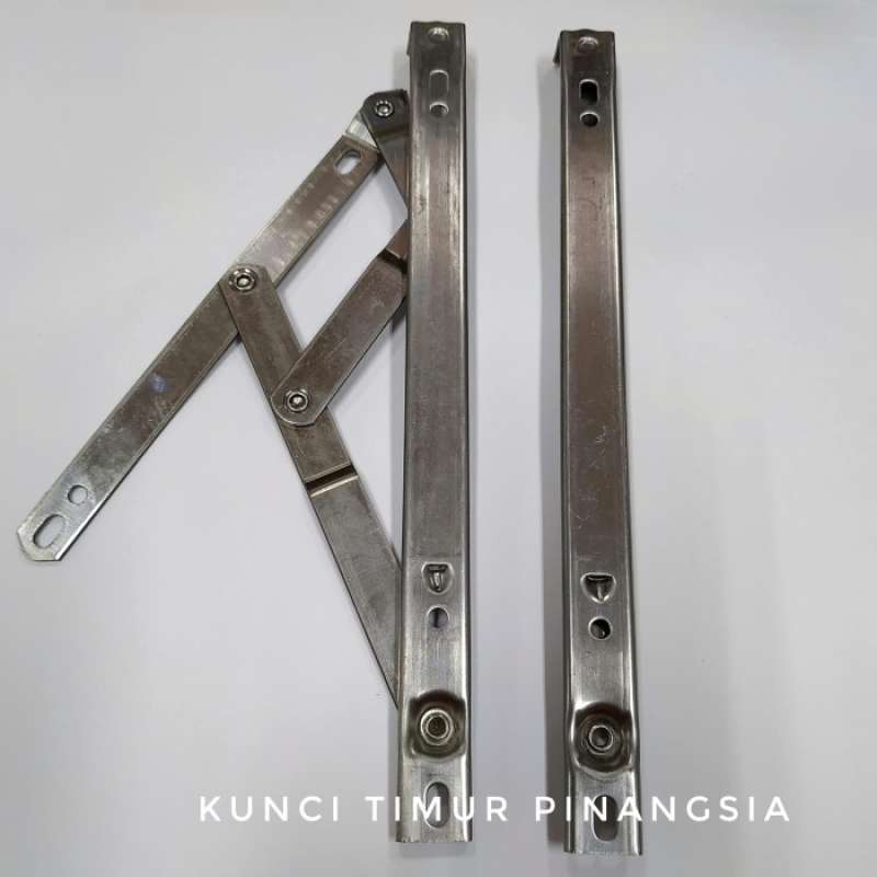 Promo Engsel Casement 20 Inch/engsel Jendela Jungkit 205 Diskon 23% Di ...
