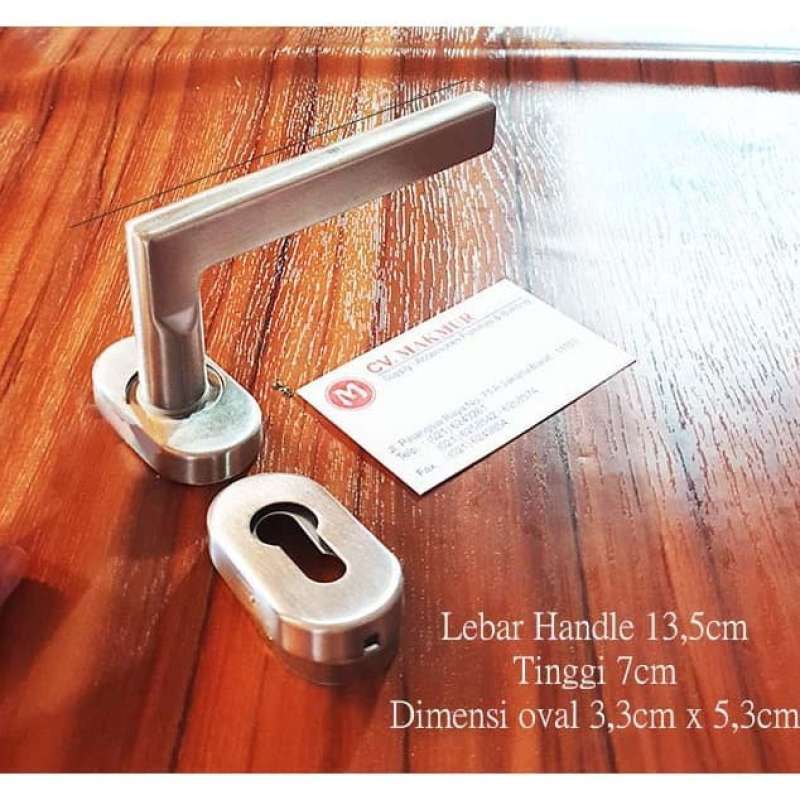 Promo Handle / Gagang Pintu Aluminium / Kunci Pintu Minimalis S006 S20 ...
