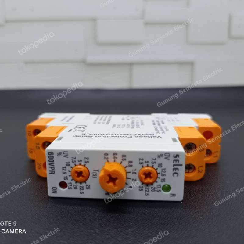 Promo Selec Voltage Tection Relay 600vpr Vpr Teksi Tegangan Pfr Diskon ...