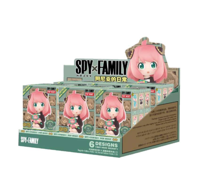 Jual Anya Daily Life Spy X Family Pop Mart Open Box Figure Sealed ...