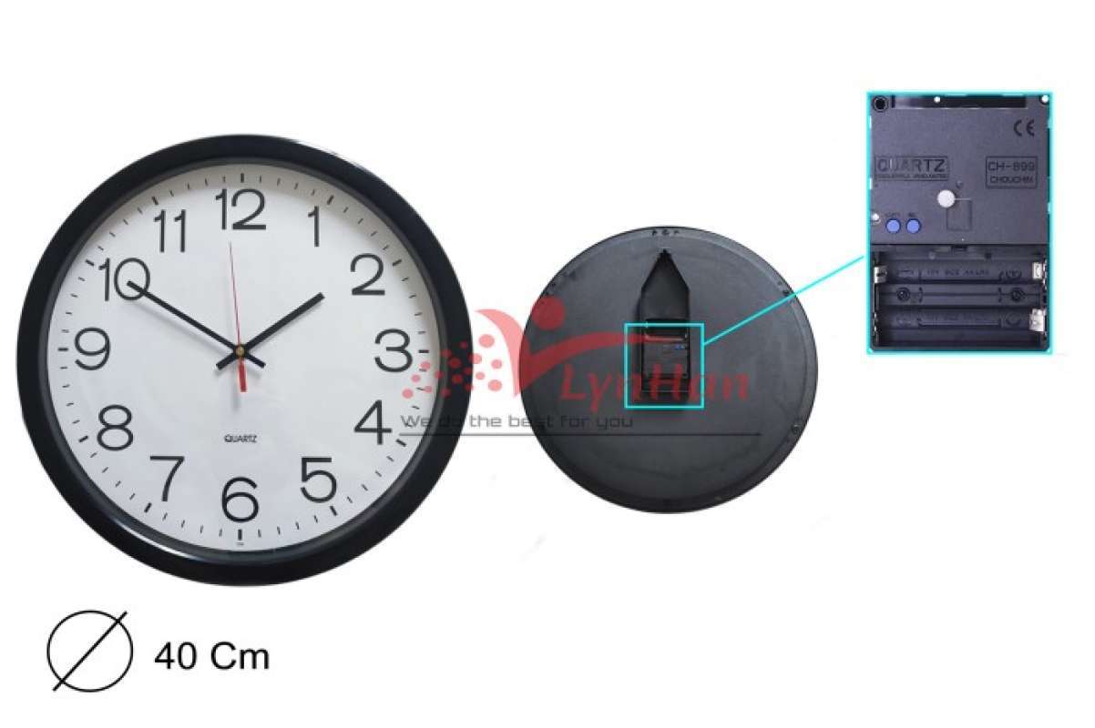 Promo Ntp Clock, Jam Dinding Wifi Ntp Internet, Jam Ntp Internet - 40cm ...