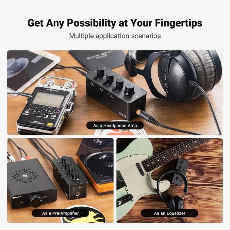 Jual Fosi Audio Sk 01 Headphone Amplifier & Preamplifier Di Seller ...