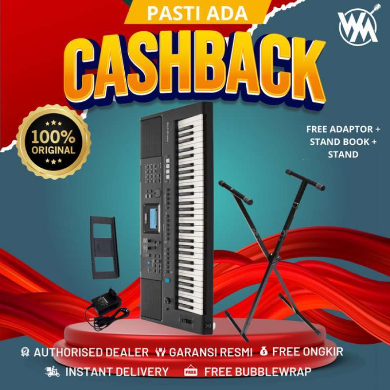 Promo Yamaha Keyboard Psr E473 / Psre473 / Psr-473 + Adaptor & Stand Diskon 33% Di Seller ...