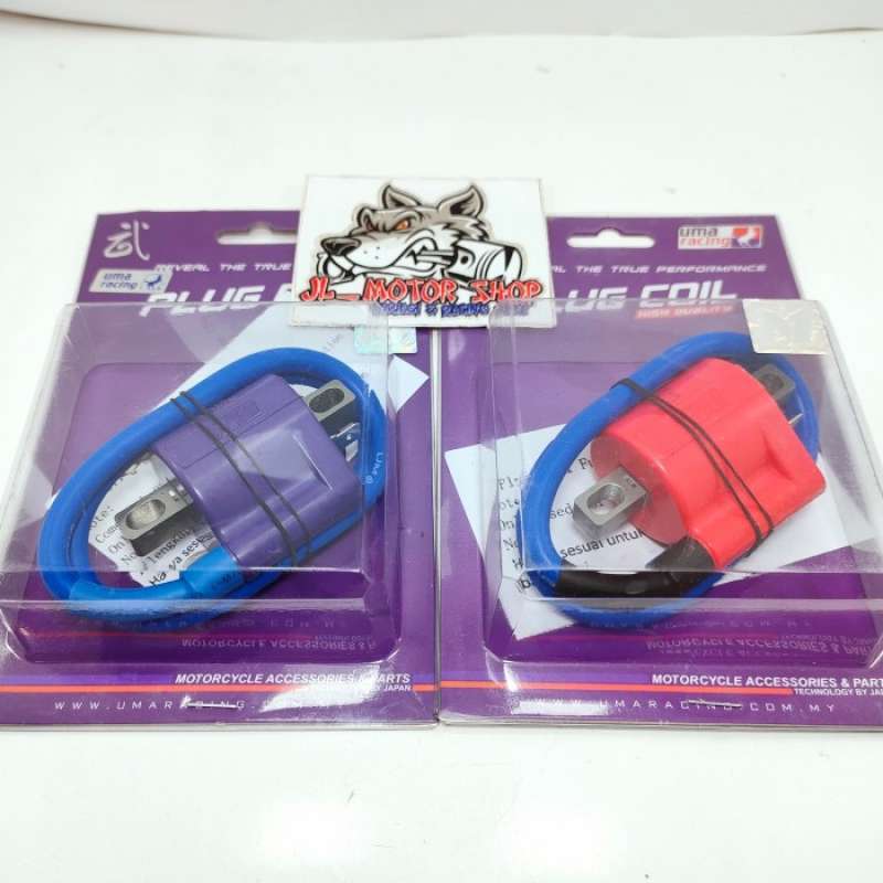 Promo Coil / Plug Coil Uma Racing Injeksi - Non Injection - Karburator ...