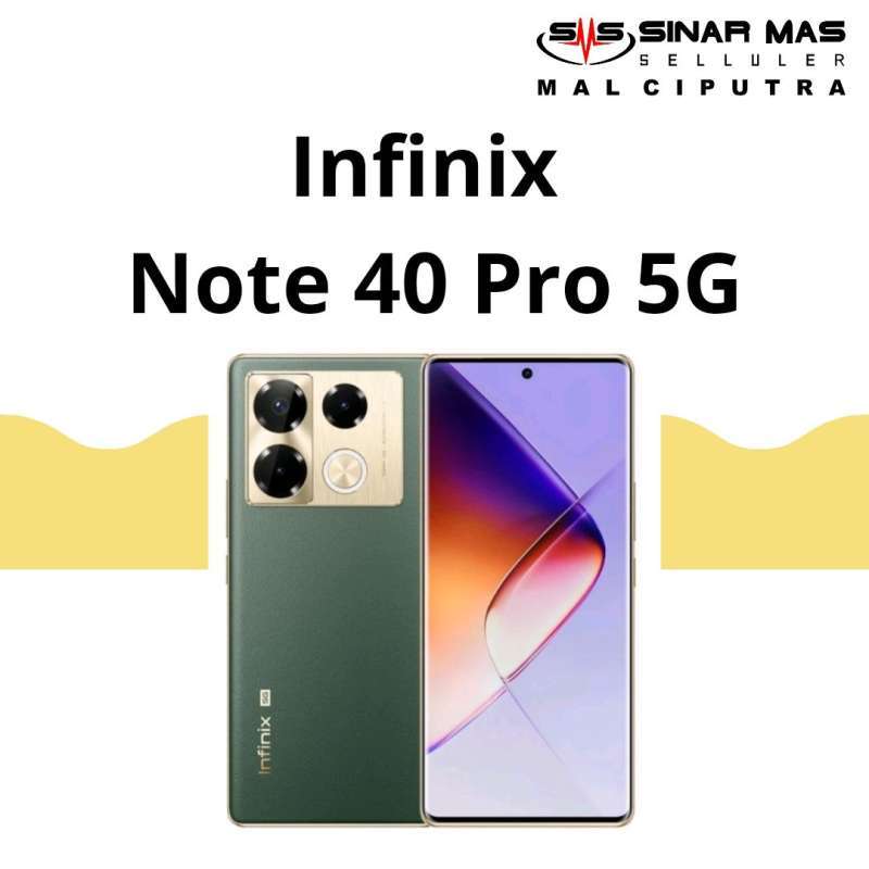Jual Infinix Note 40 Pro 5g 8/256gb New - Racing Grey Di Seller Sinar ...