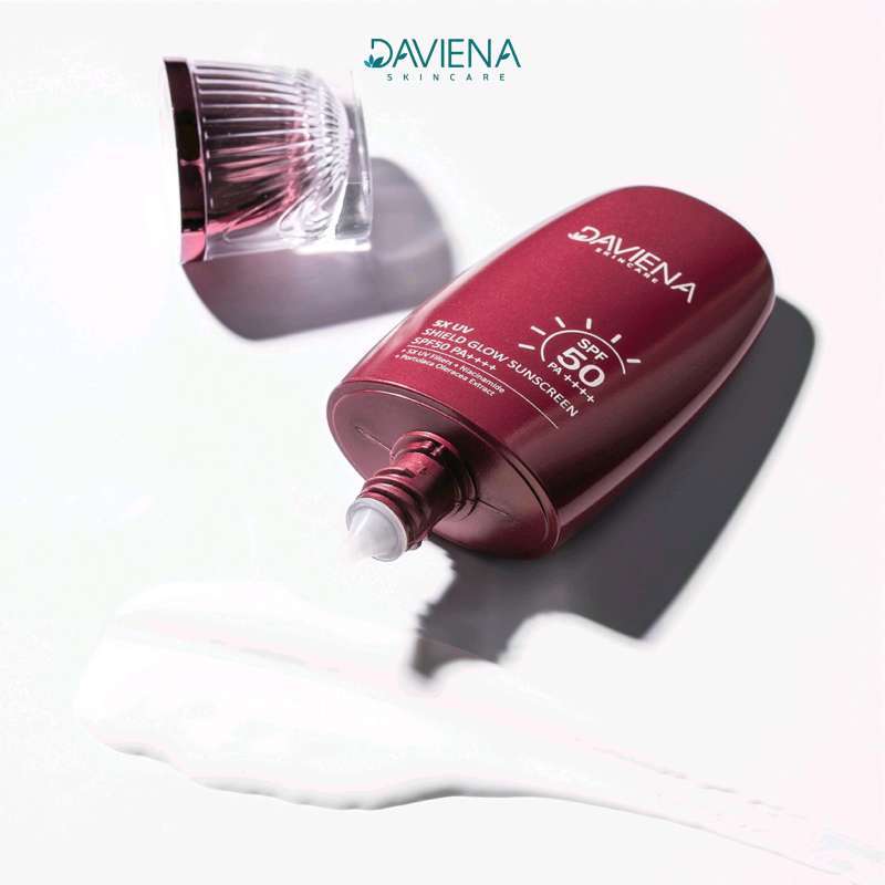 Jual Sunscreen Spf 50 Pa++++ Daviena Skincare Di Seller Desy Beauties ...