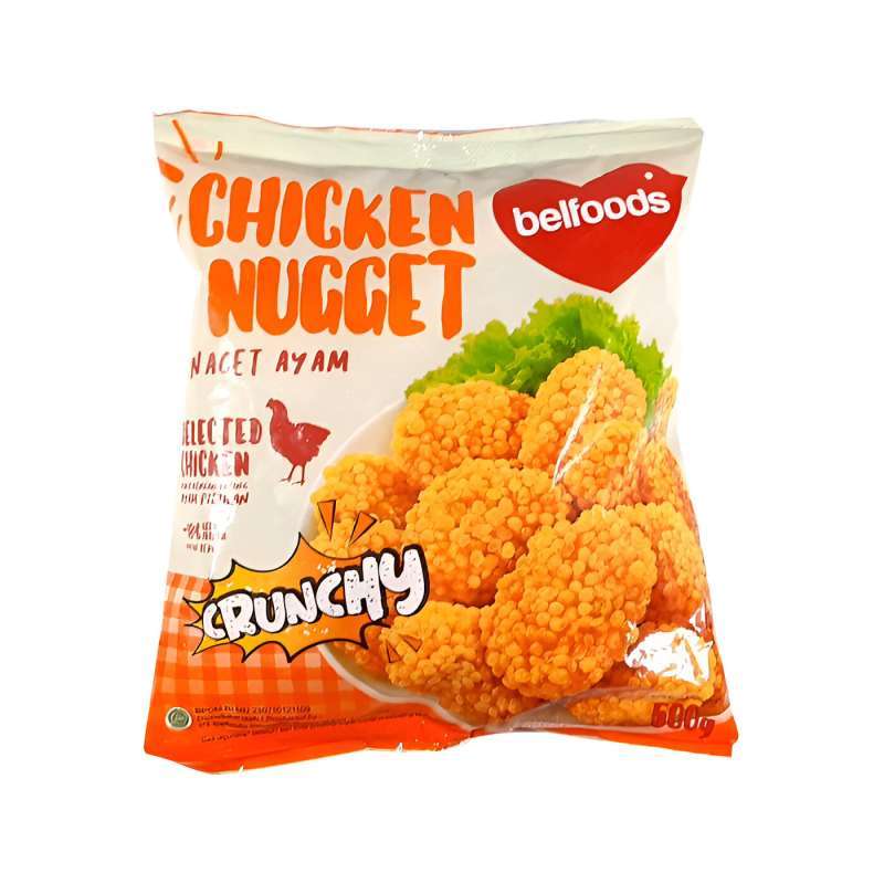 Jual Belfoods Chicken Nugget Crunchy 500gr Di Seller Farmers Market ...