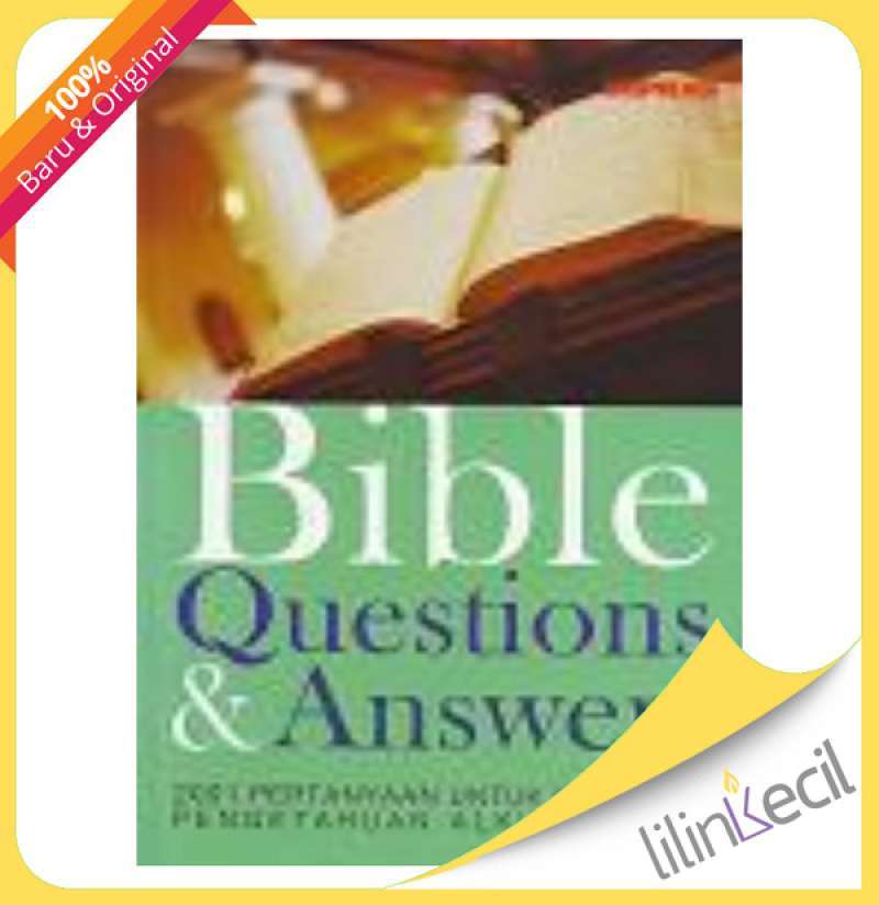 Promo Buku Bible Questions & Answers (inspirasi) Diskon 23% Di Seller Pinglan Store - Cengkareng ...
