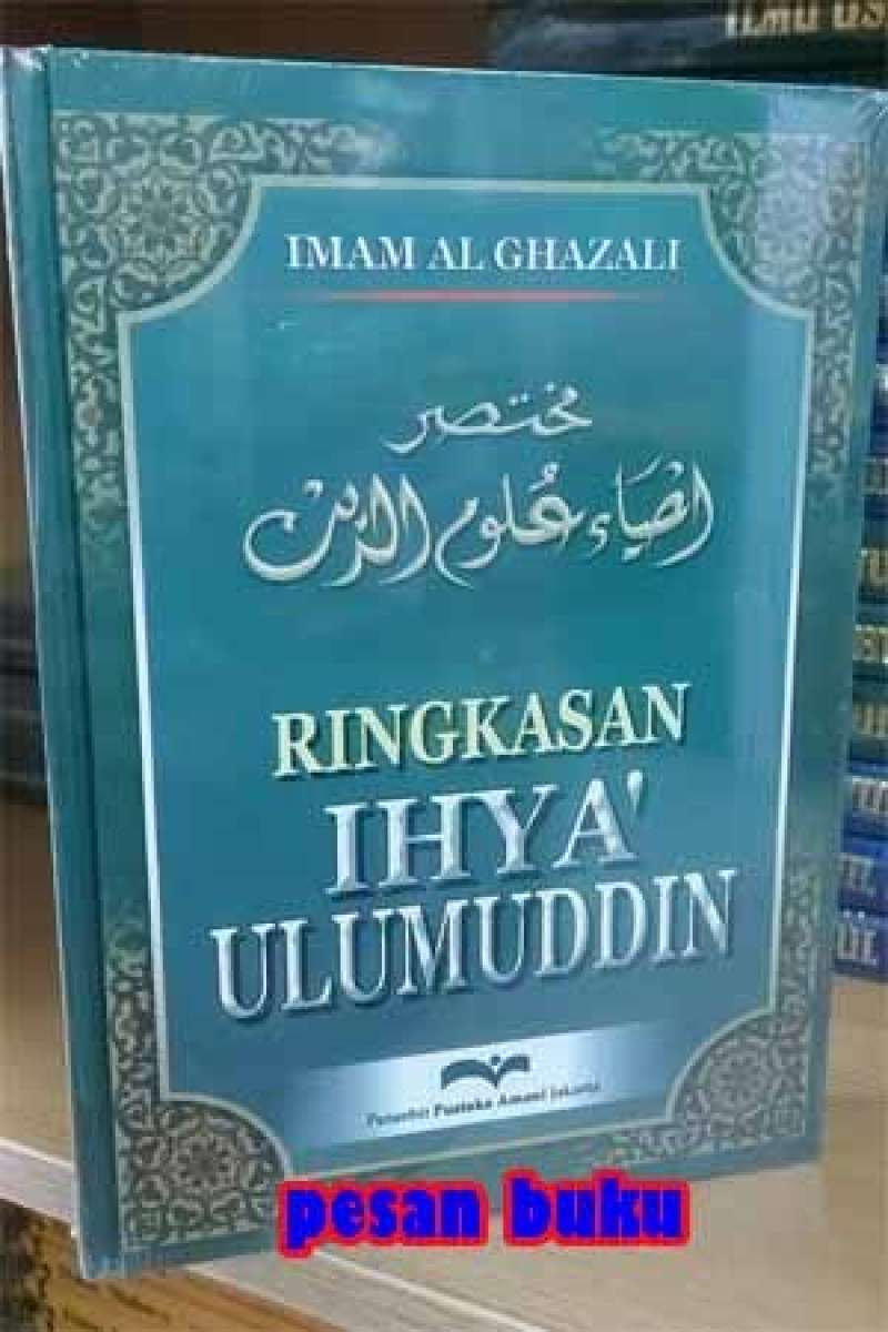 Promo Buku Ringkasan Ihya Ulumuddin Imam Al Ghazali Diskon 23 Di
