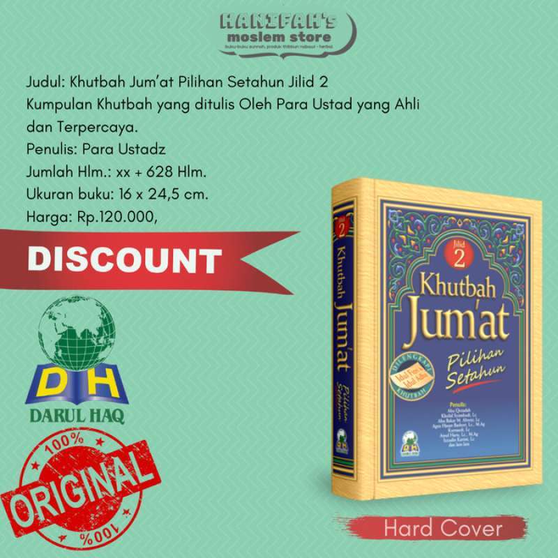 Promo Buku Khutbah Jumat Pilihan Setahun Jilid 2 | Kumpulan Khutbah ... Promo Buku Khutbah Jumat Pilihan Setahun Jilid 2 | Kumpulan Khutbah ...