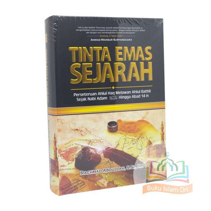 Promo Tinta Emas Sejarah - Al-wafi Publishing Diskon 23% Di Seller ...