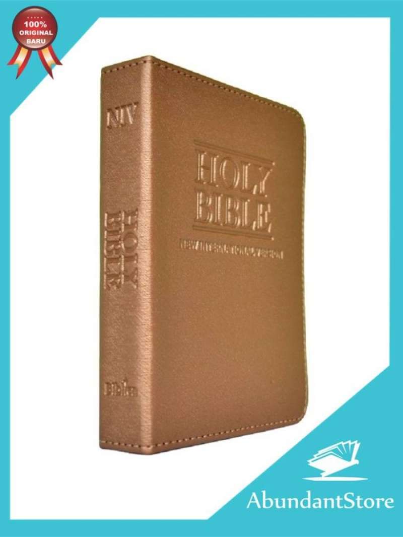 Promo Holy Bible New International Version (niv) - Ukuran Kecil - Lai ...