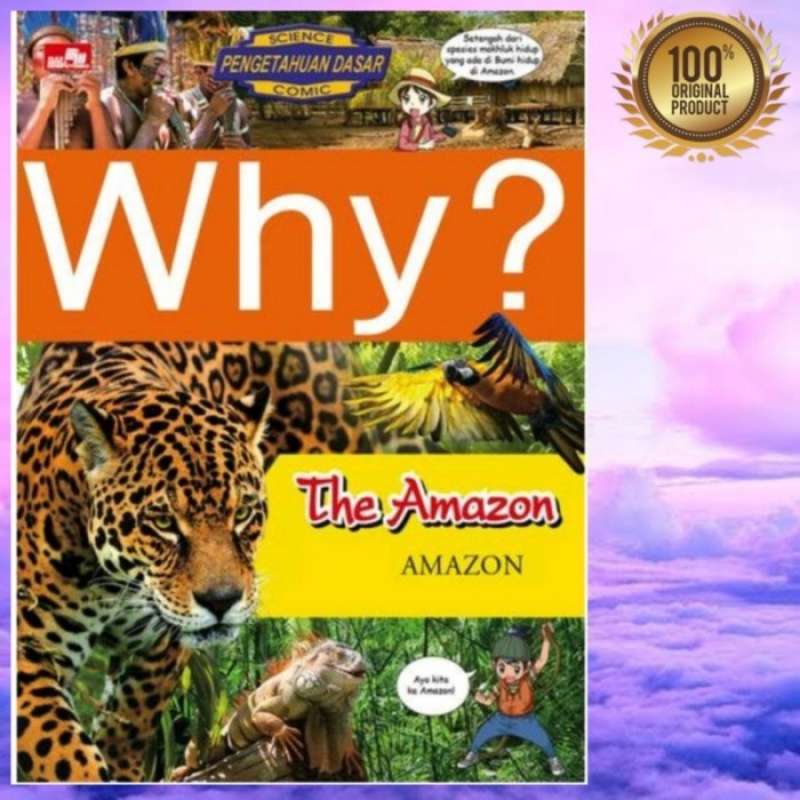 Promo Buku Seri Why ? The Amazon Diskon 23% Di Seller Pinglan Store - Cengkareng Barat, Kota ...