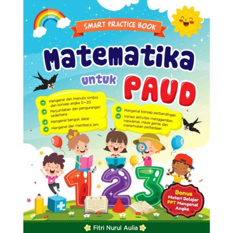 Promo Smart Practice Book : Matematika Untuk Paud & Tk (plus Poster ...