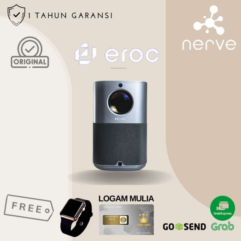 Promo Eroc Android Smart Home Proyektor Dolby Fhd - Led Max Projector ...