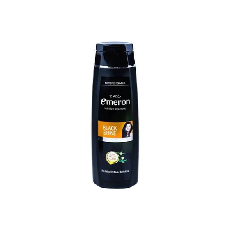 Jual Emeron Shampoo Black&shine Btl 340ml Di Seller Hypermart Official ...