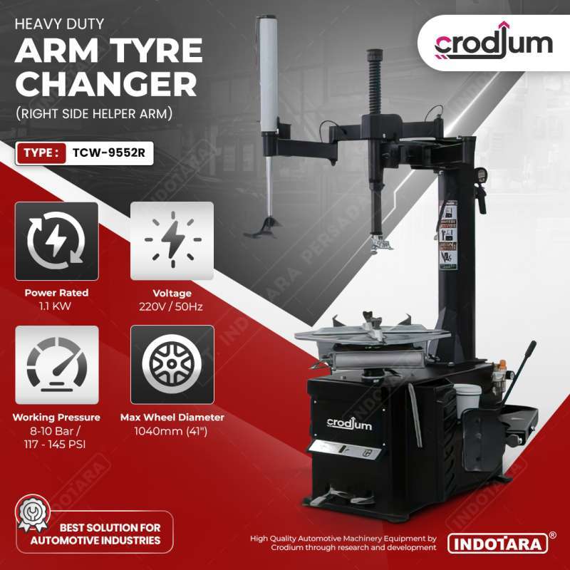 Jual Tyre Changer Mesin Pembuka Ban Mobil Motor Crodium Di Seller Pt ...