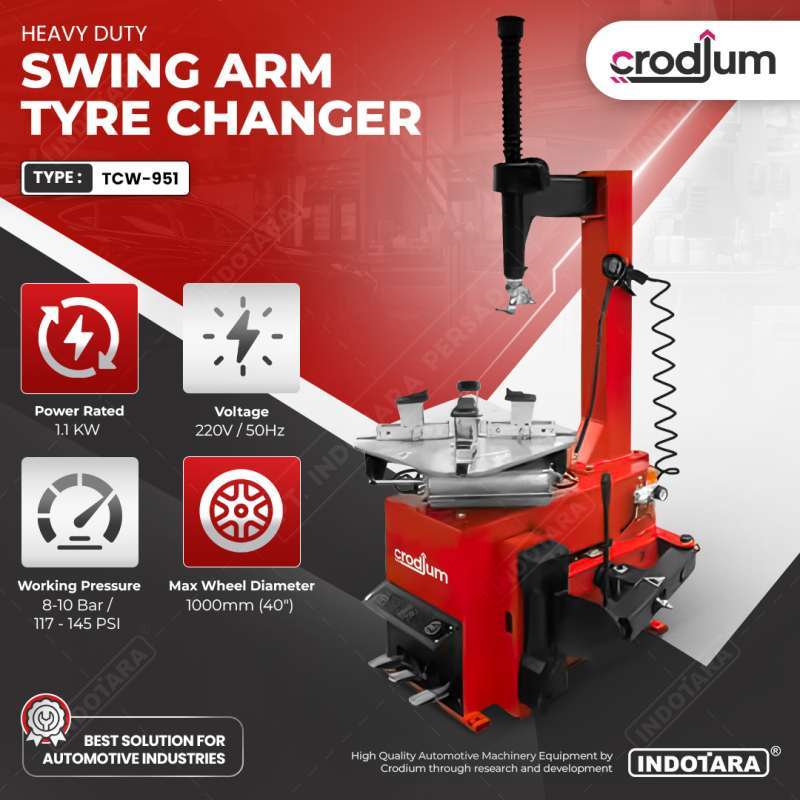 Jual Tyre Changer Mesin Pembuka Ban Mobil Motor Crodium Di Seller Pt ...