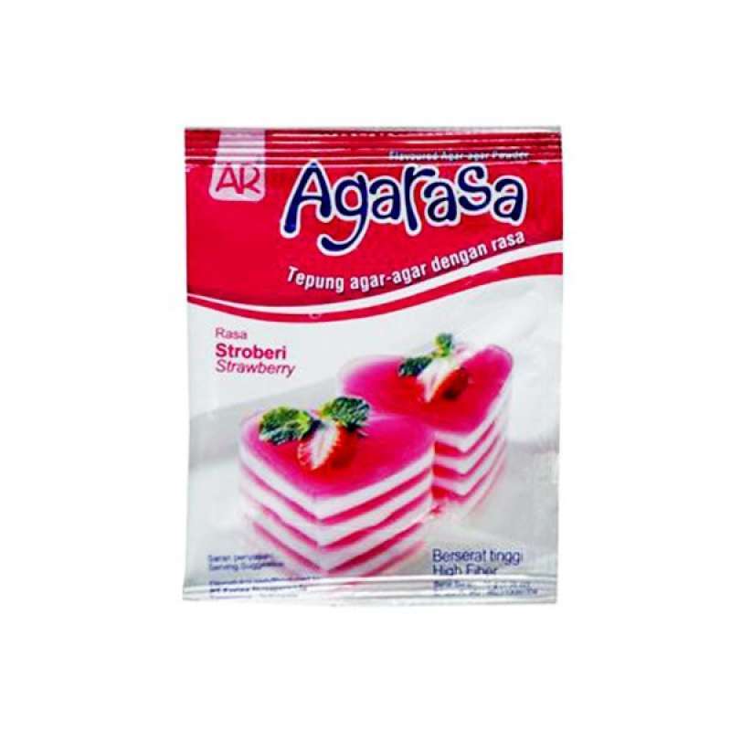 Jual Agarasa Stroberi 10 Gr Di Seller Foodmart Atrium Official Store ...