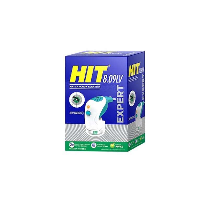 Jual Hit Electric Set + Refill 45 Ml Di Seller Hypermart Food Junction ...