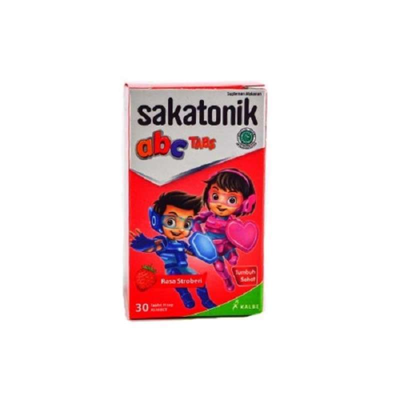 Jual Sakatonik Abc Strawberry Di Seller Primo Citos - Cilandak Barat ...