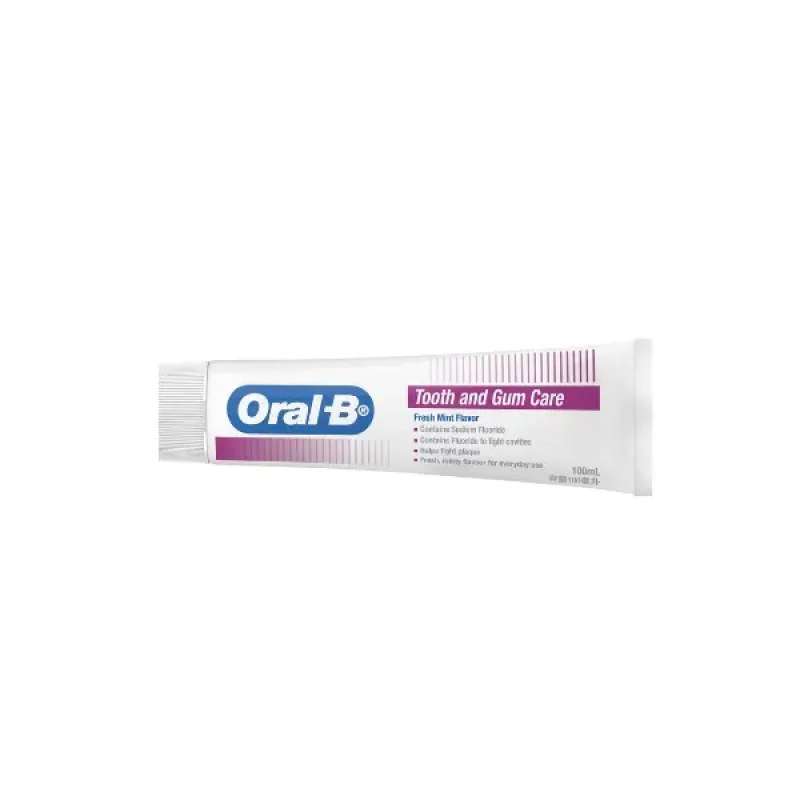 Jual Oral - B Tooth & Gum Care 100ml Di Seller Hypermart Citra Raya ...