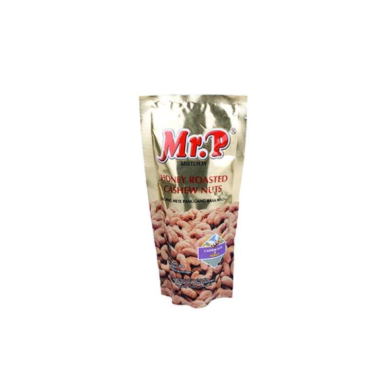 Jual Mr. P Honey Roasted Cashew Nuts 80gr Di Seller Hypermart Manado Ts ...
