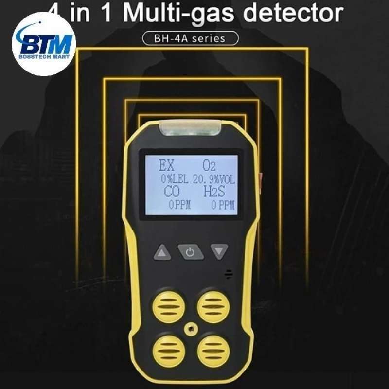 Jual Bosean Bh-90a Digital O2 Oxygen Oksigen Gas Detector Monitor Alam ...