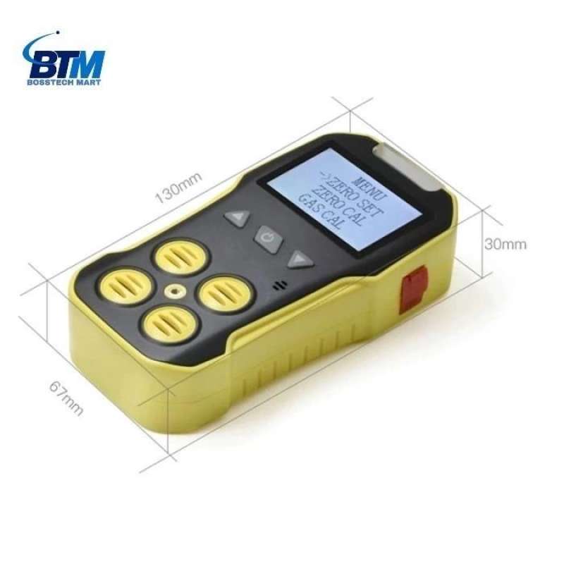 Jual Bosean Bh-90a Digital O2 Oxygen Oksigen Gas Detector Monitor Alam ...