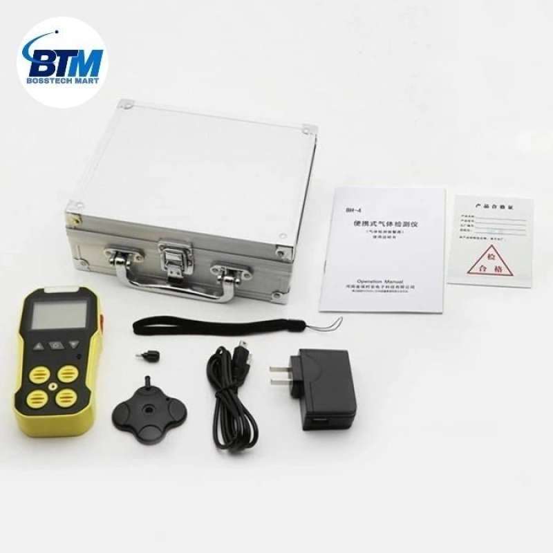 Jual Bosean Bh-90a Digital O2 Oxygen Oksigen Gas Detector Monitor Alam ...