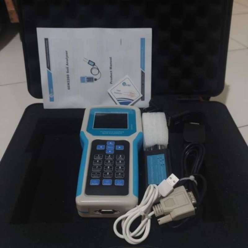 Jual Sentec Sem2260 Agriculture Soil Npk/ph/ec Analyzer Sensor 7 In 1 ... Jual Sentec Sem2260 Agriculture Soil Npk/ph/ec Analyzer Sensor 7 In 1 ...