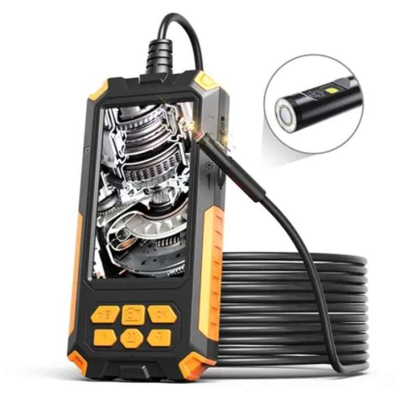 Jual Dual Lens Endoscope Camera 5.5mm P50 Inspection Borescope Kamera ...