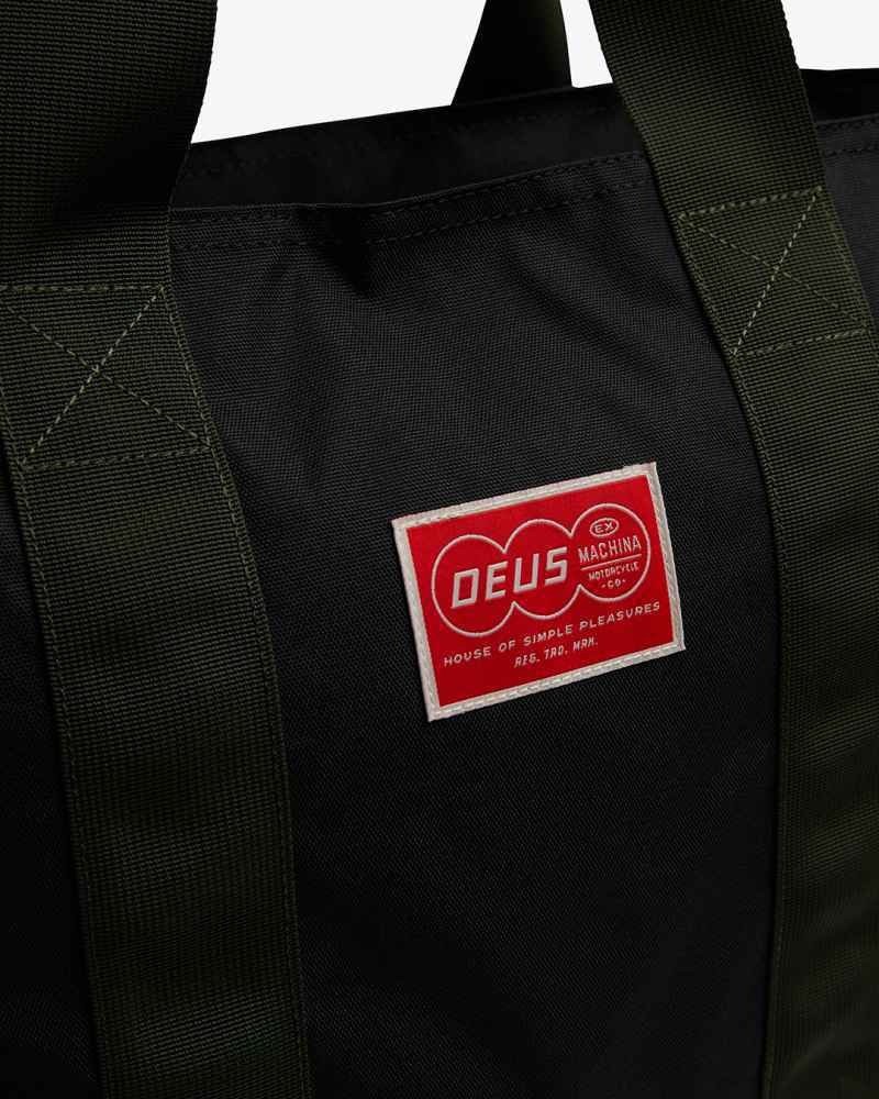 Jual Deus Ex Machina - Hinterlands Tote Bag - Black Di Seller Deus Ex ...