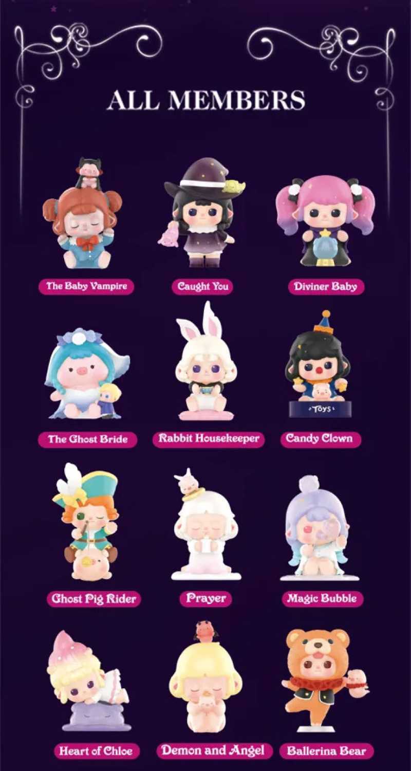 Jual Toys Pm Figure Minicos Amazing Night Series Figures (blind Box) Di ...