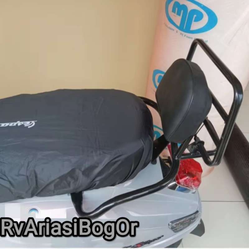 Promo Sandaran Jok Belakang Motor Listrik Vespa Uwinfly Td T3 Super ...