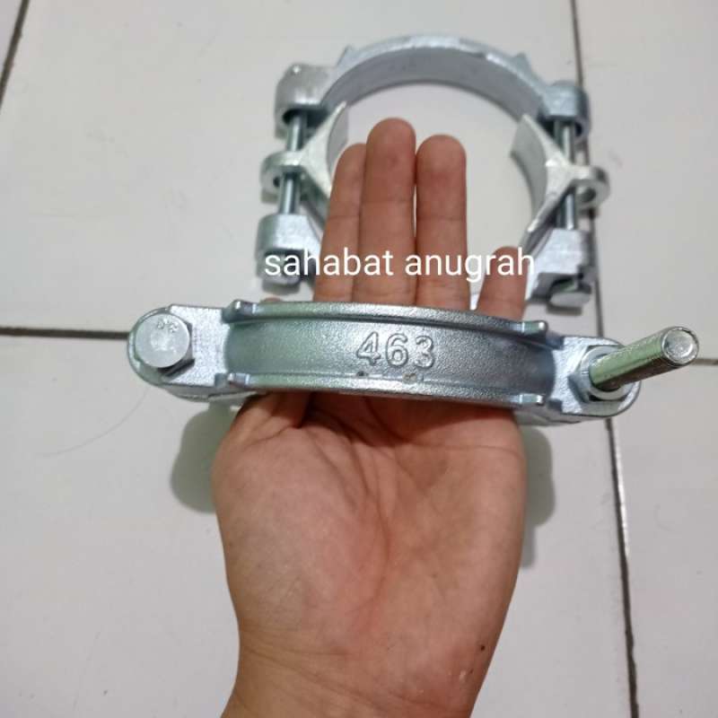 Promo Clamp Besi Heavy Duty 12 // Klem Double Bolt Sl-1275 Diskon 50% ...