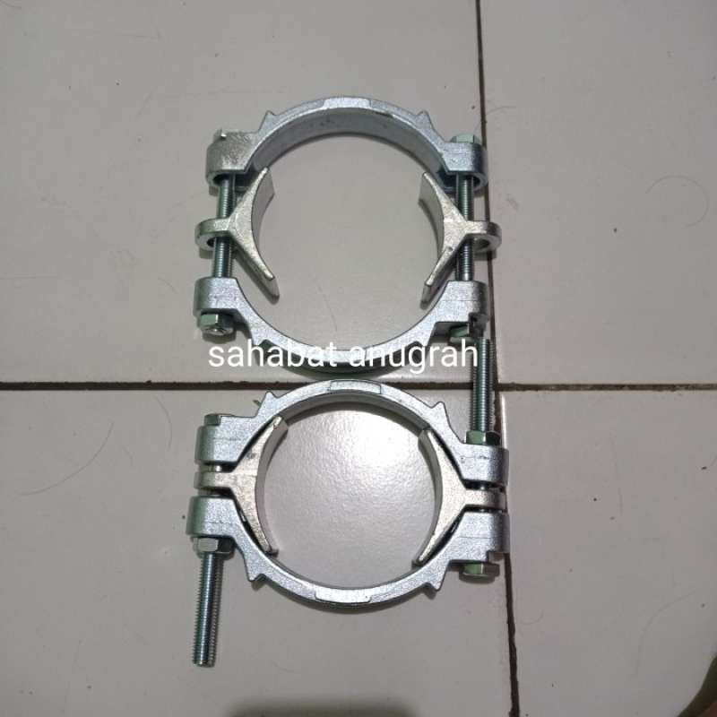 Promo Clamp Besi Heavy Duty 12 // Klem Double Bolt Sl-1275 Diskon 50% ...