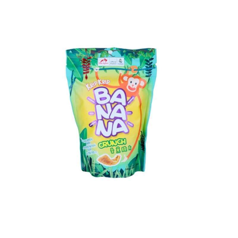 Jual Krip Krip Banana Crunch 100 Gr Di Seller Hypermart Balikpapan ...