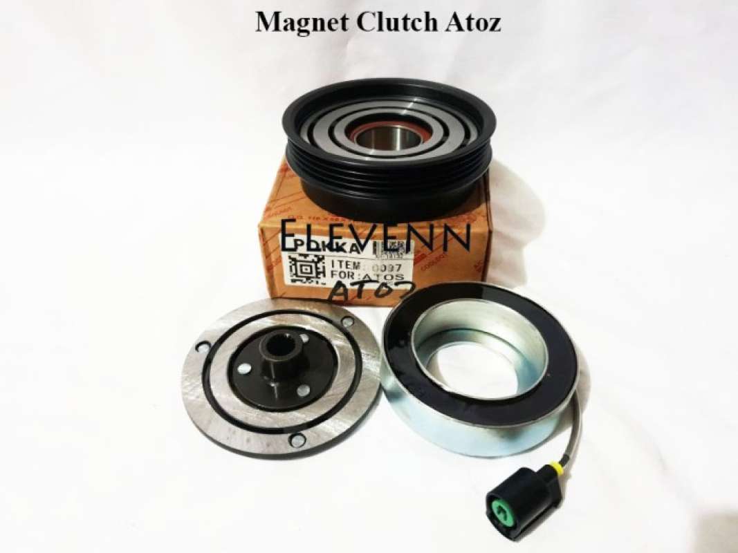 Promo Magnet Clutch Hyundai Atoz Ac Mobil Magnit Pulley Magnetic ...