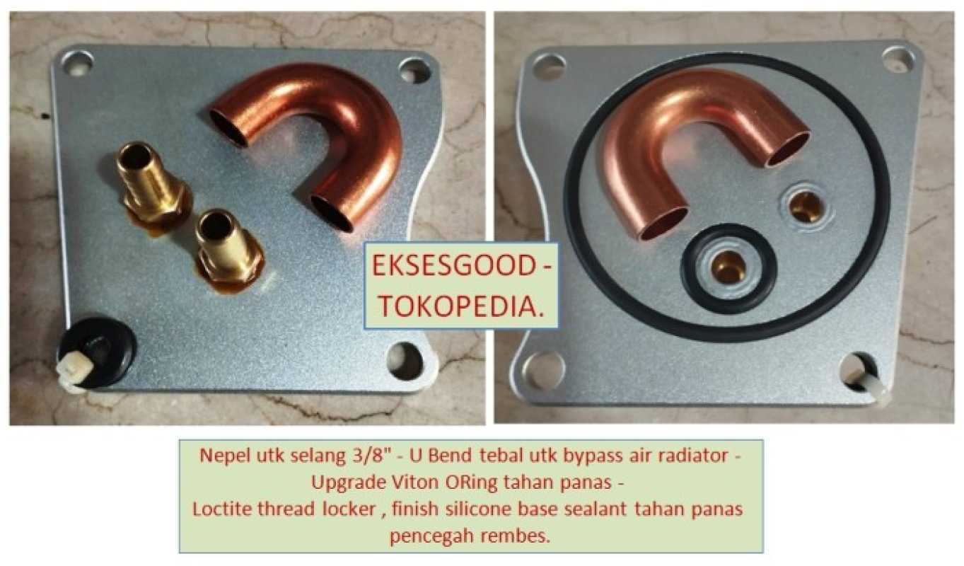 Promo Adaptor Cvt Cooler Over Heat Xtrail T31 / Serena C26 - Type 1 ...