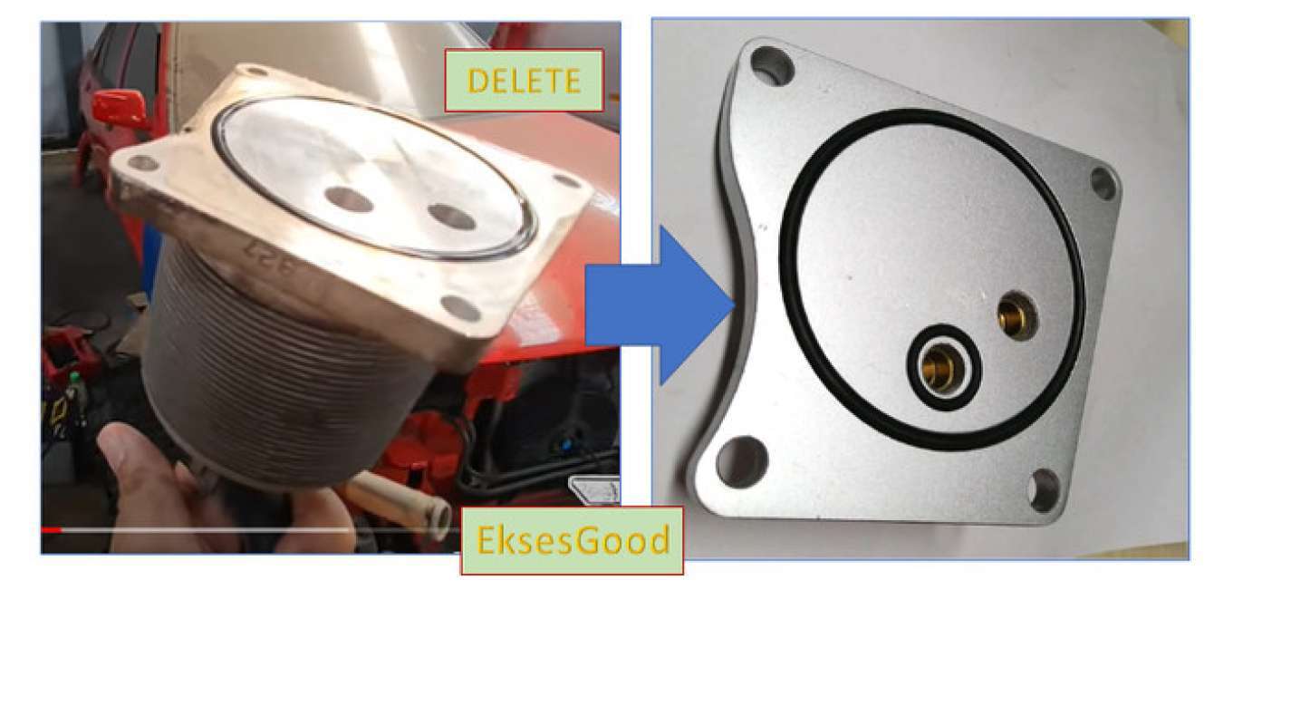 Promo Adaptor Cvt Cooler Over Heat Xtrail T31 / Serena C26 - Type 1 ...