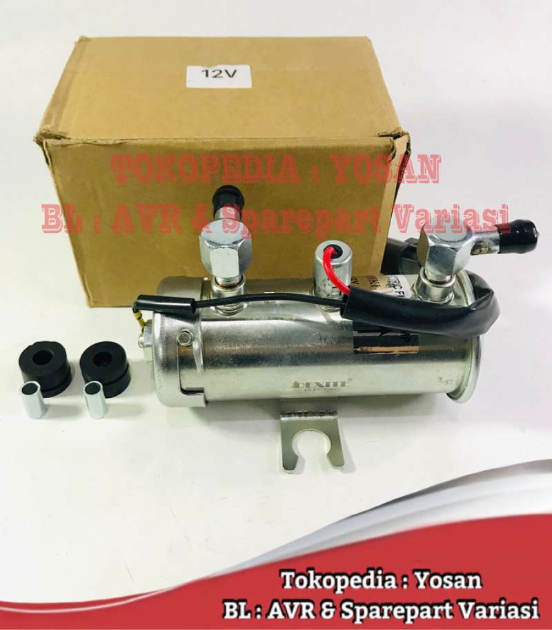 Promo Rotak Rotax Pompa Solar Fuel Pump 12v Untuk Genset Diskon 25% Di ...