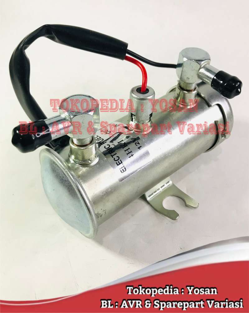 Promo Rotak Rotax Pompa Solar Fuel Pump 12v Untuk Genset Diskon 25% Di ...