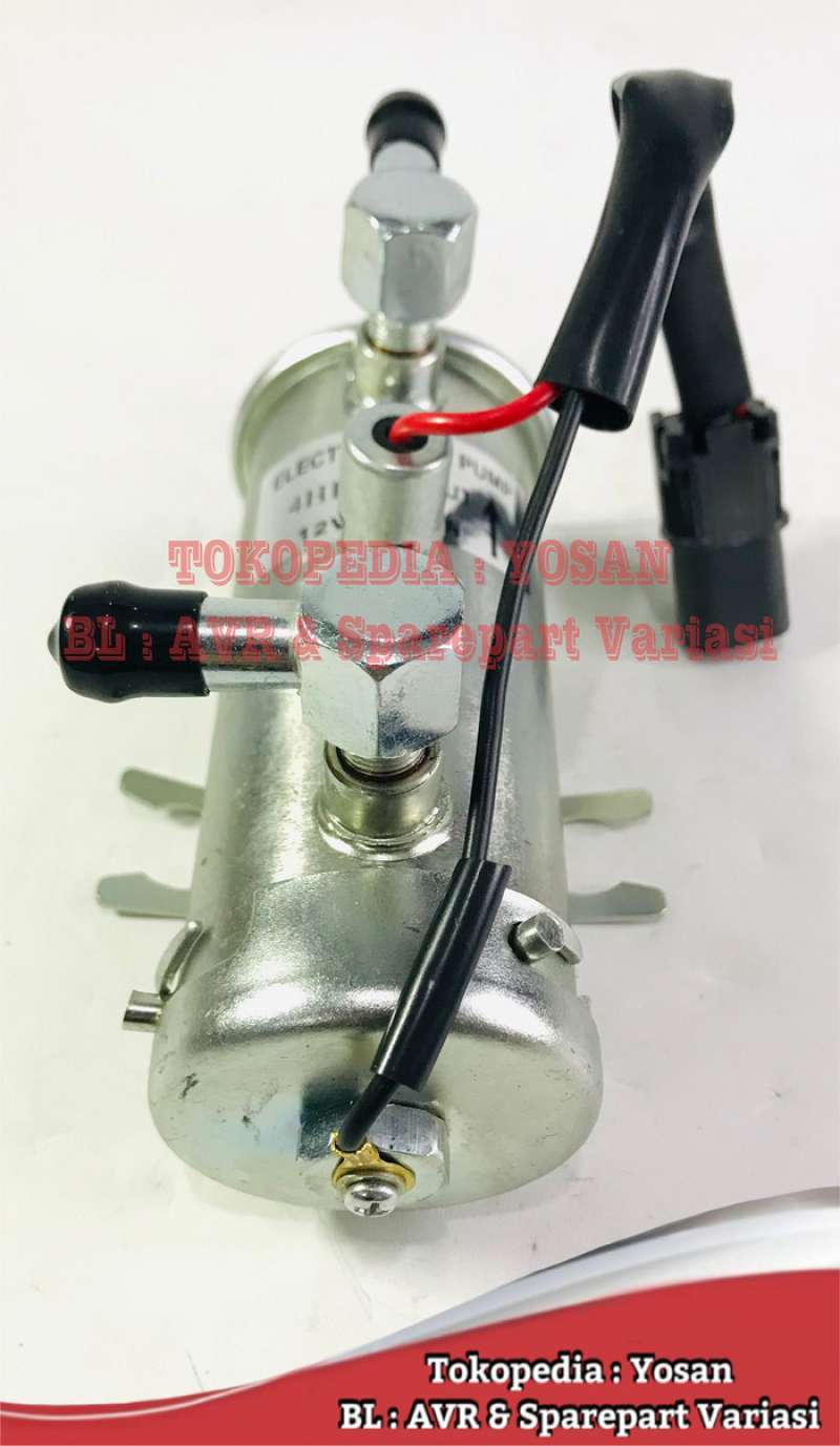 Promo Rotak Rotax Pompa Solar Fuel Pump 12v Untuk Genset Diskon 25% Di ...