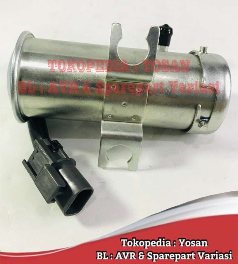 Promo Rotak Rotax Pompa Solar Fuel Pump 12v Untuk Genset Diskon 25% Di ...