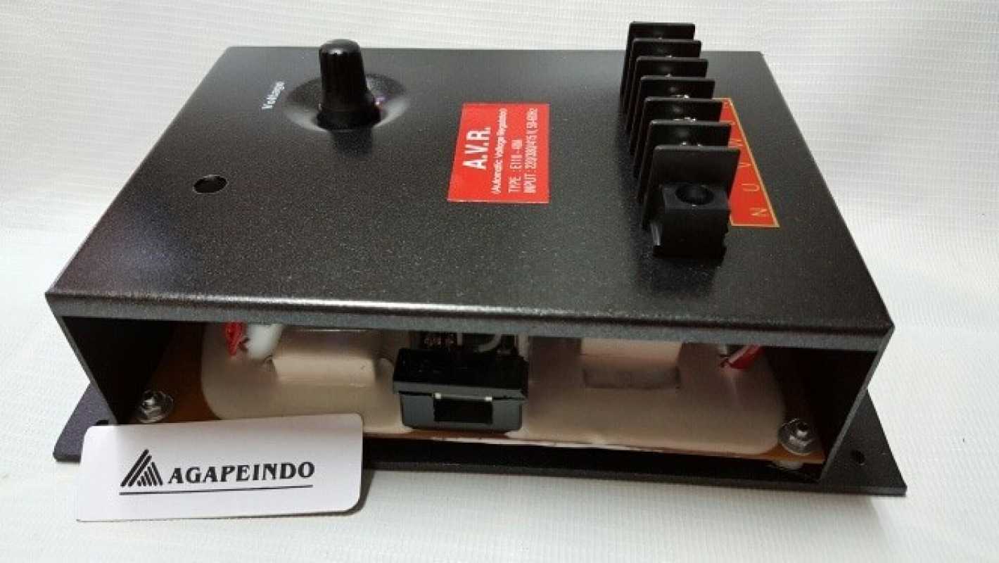Promo Avr Genset Type E110-40a Lokal 3phase / Avr Generator Universal ...