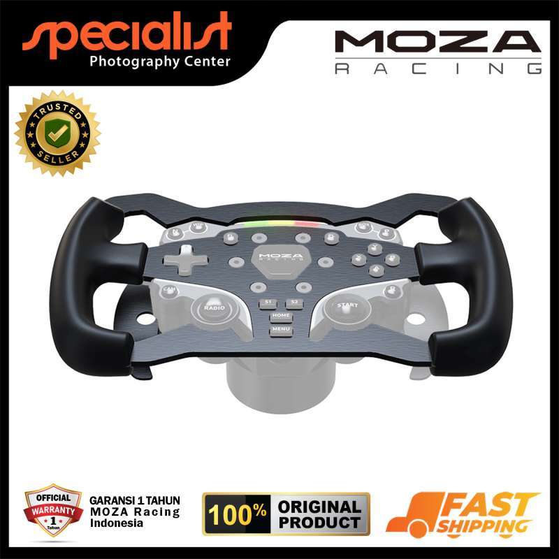 Jual Moza Racing Es Formula Wheel Mod | Racing Simulator Accessories Di ...