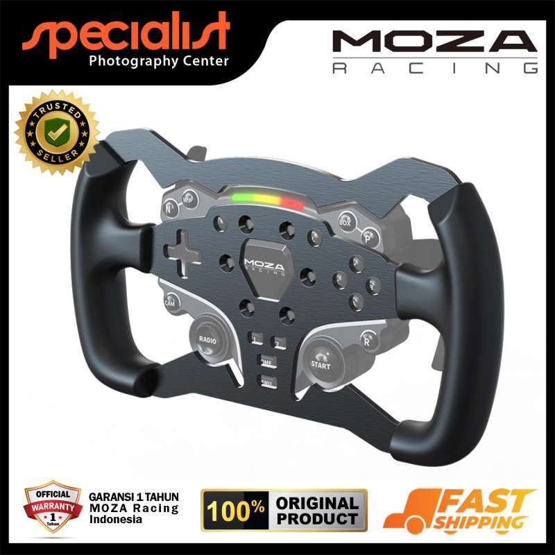 Jual Moza Racing Es Formula Wheel Mod | Racing Simulator Accessories Di ...