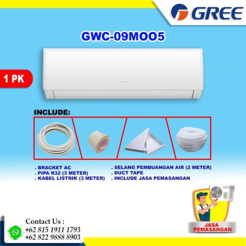 Promo Gree Ac Split 1 Pk Gwc-09moo5 Ac Split 1pk Gwc09moo5 Gwc 09moo5 ...